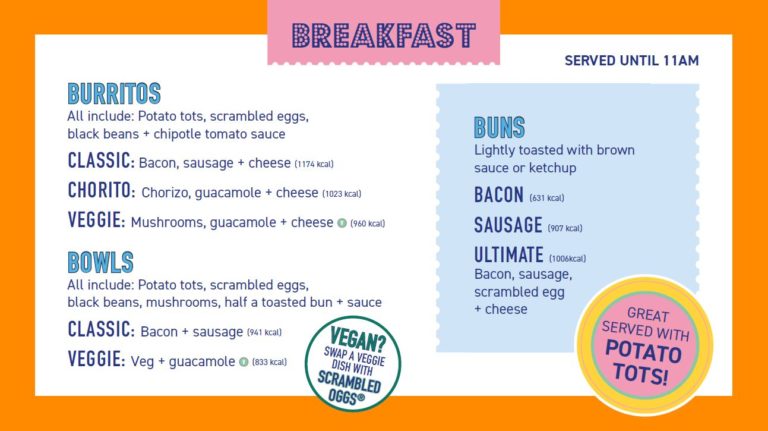 Menu – Barburrito