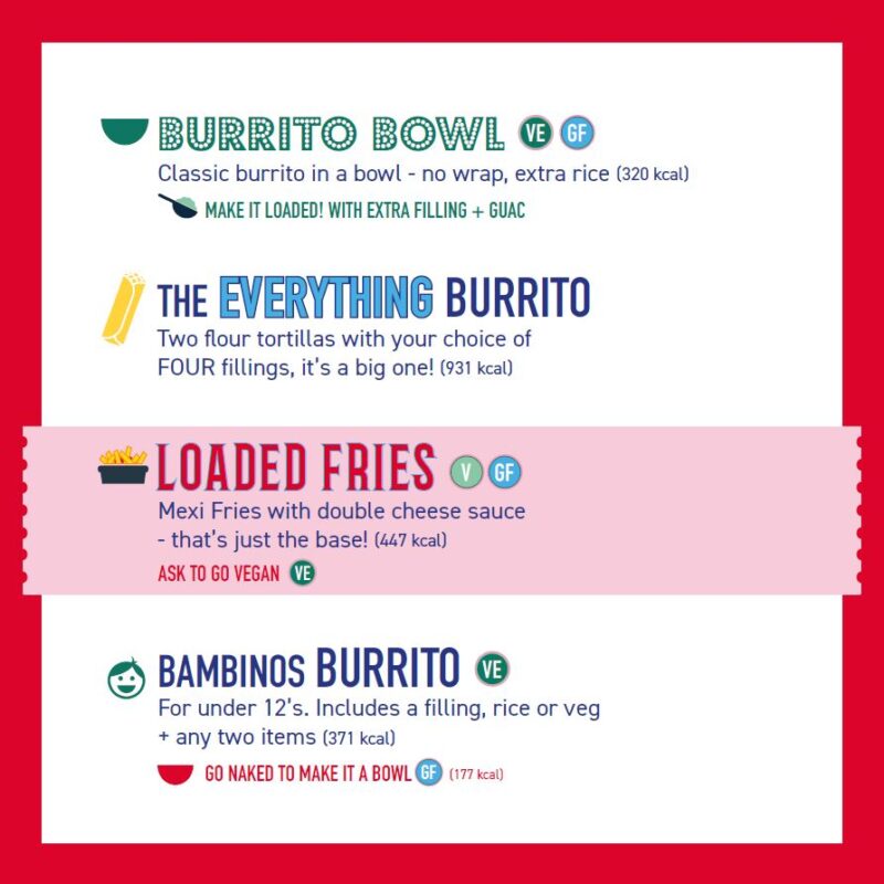 Menu – Barburrito