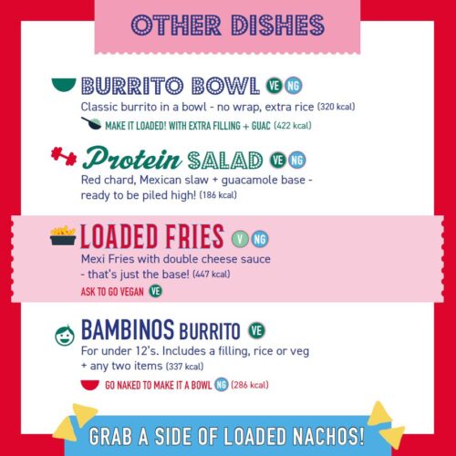 Menu – Barburrito